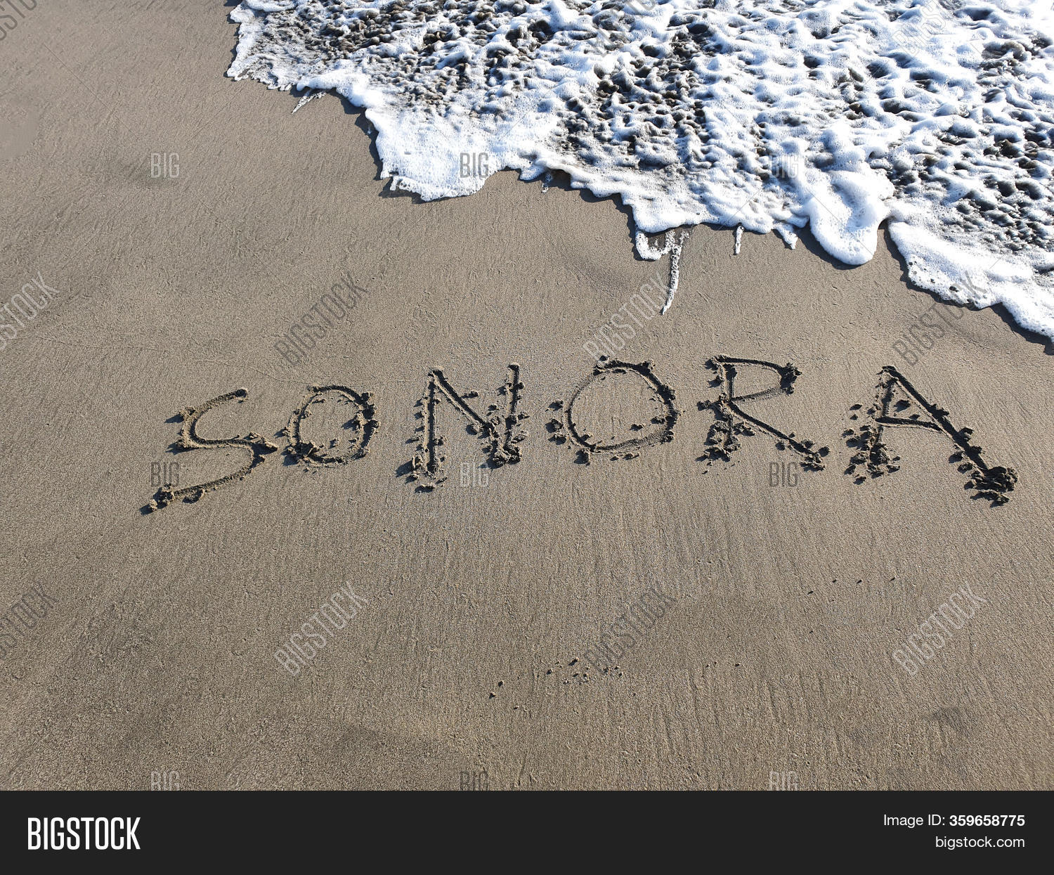 Sonora Text Image & Photo (Free Trial) | Bigstock