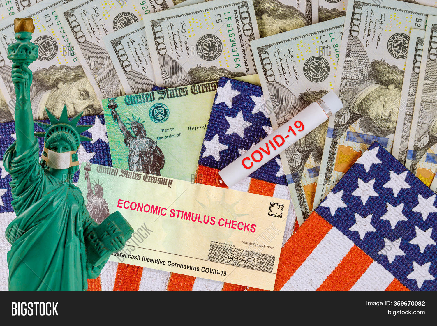 Federal Stimulus Image & Photo (Free Trial) | Bigstock