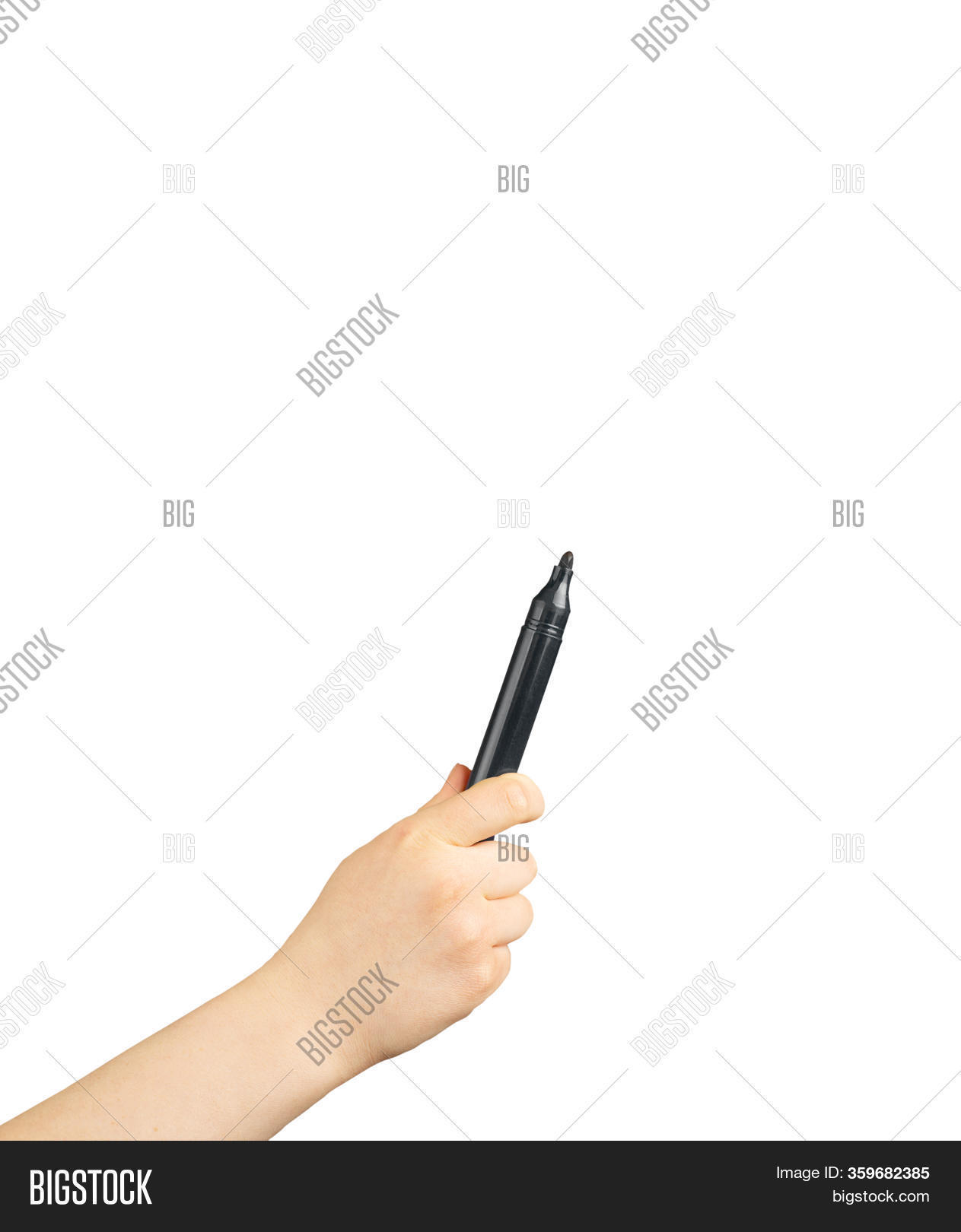 Children Hand Marker Image & Photo (Free Trial) | Bigstock