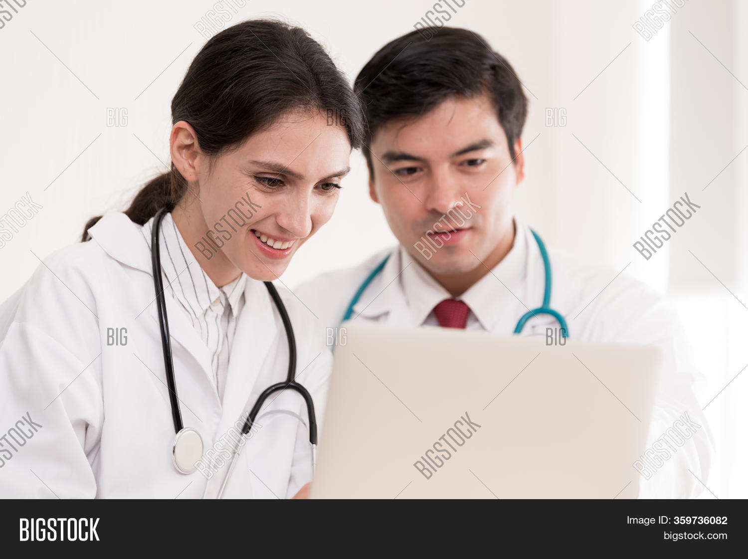 Two Doctors Have Image & Photo (Free Trial) | Bigstock