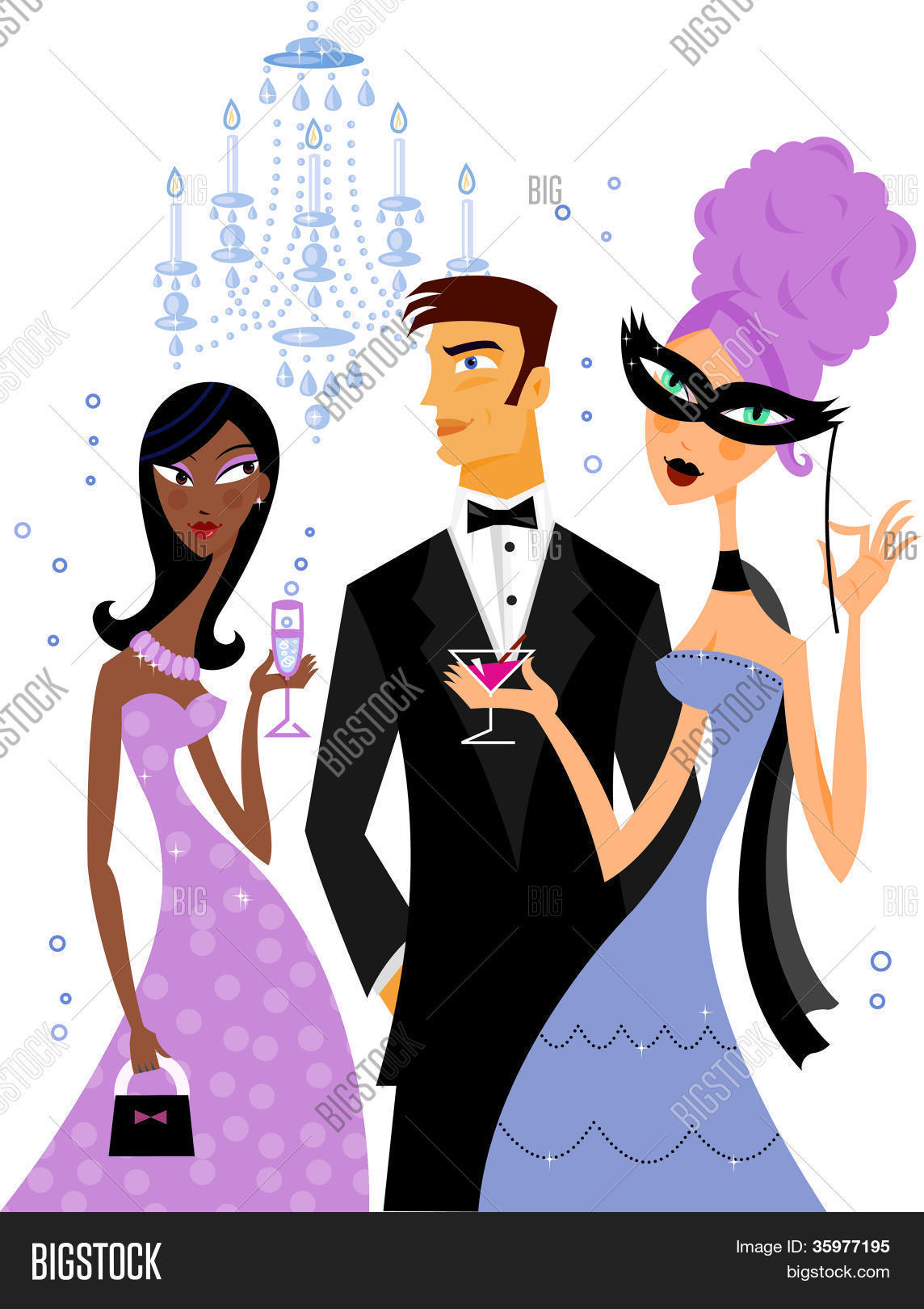 Group People Gala Image & Photo (Free Trial) | Bigstock