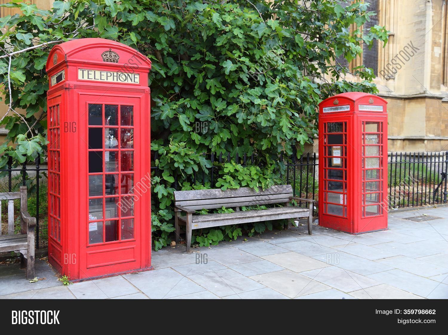 London Red Telephone. Image & Photo (Free Trial) | Bigstock