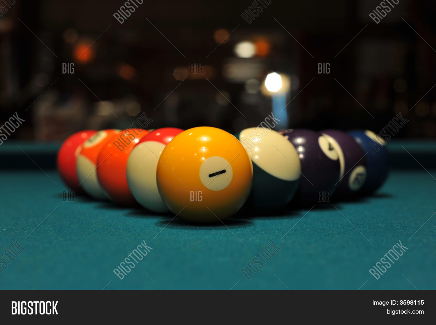 8 Ball Pool Rack Image & Photo (Free Trial) | Bigstock