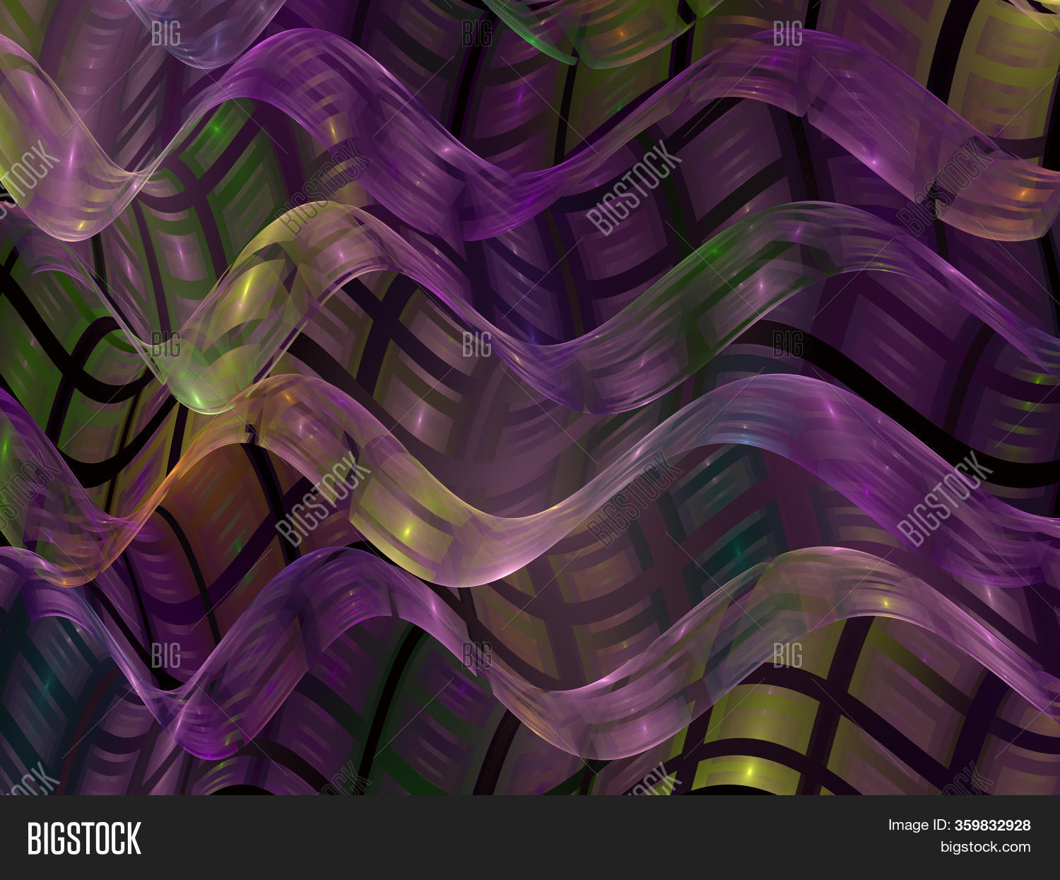 Abstract Ribbon Silky Image & Photo (Free Trial) | Bigstock