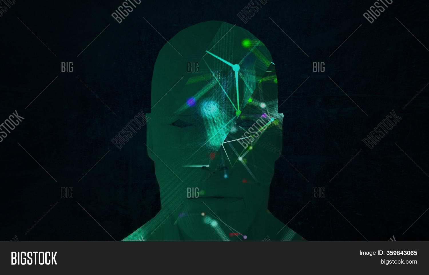 Abstract Face Image & Photo (Free Trial) | Bigstock