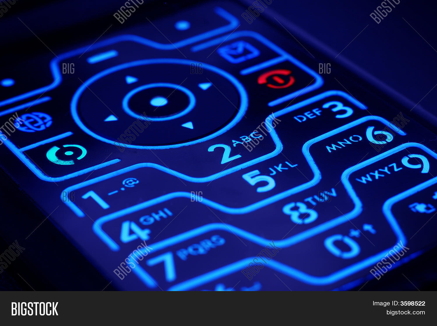 Cell Phone Keypad Image & Photo (Free Trial) | Bigstock
