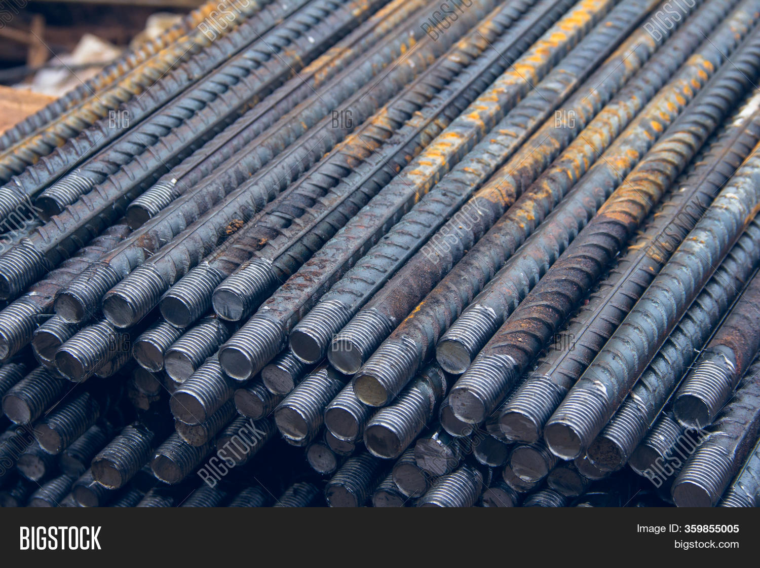 Construction Rebar Image & Photo (Free Trial) | Bigstock