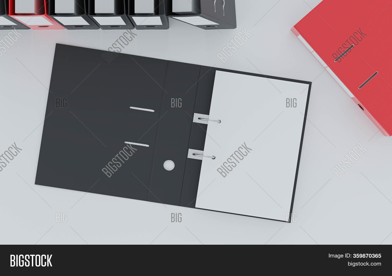 Document Folders Image & Photo (Free Trial) | Bigstock