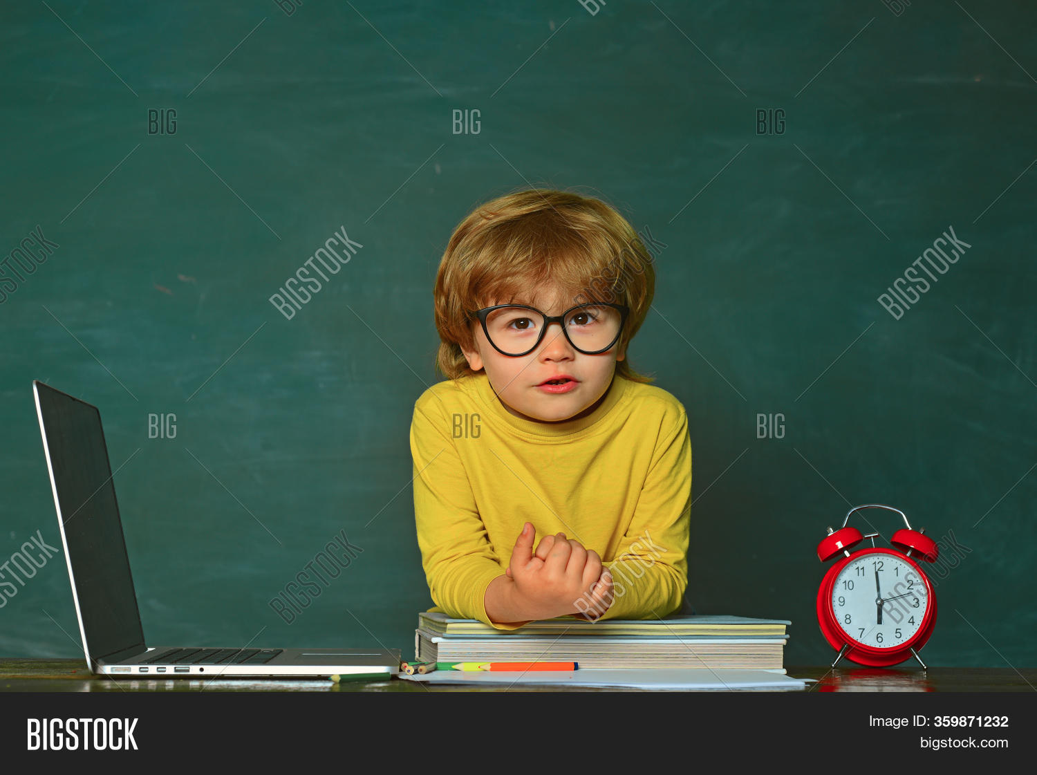 Kids Being Late Lesson Image & Photo (Free Trial) | Bigstock