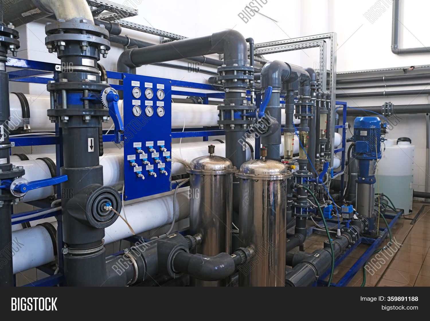 Inside Room Wastewater Image & Photo (Free Trial) | Bigstock