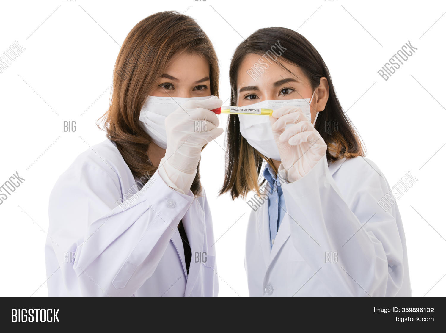 Two Female Researchers Image & Photo (Free Trial) | Bigstock