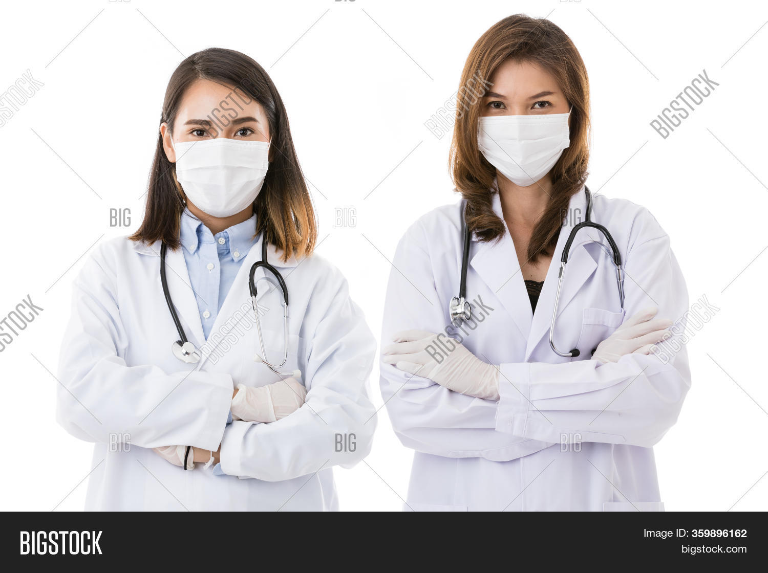 Two Female Doctors Image & Photo (Free Trial) | Bigstock
