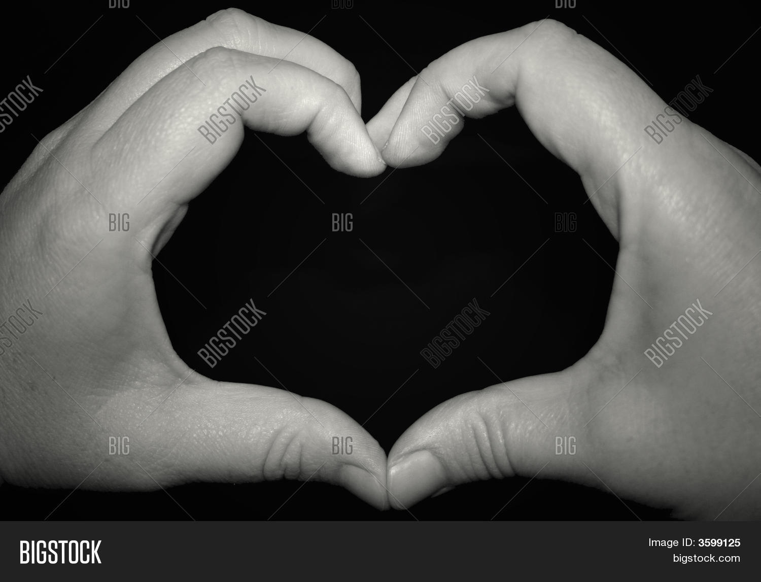 Heart Shaped Hand Image & Photo (Free Trial) | Bigstock