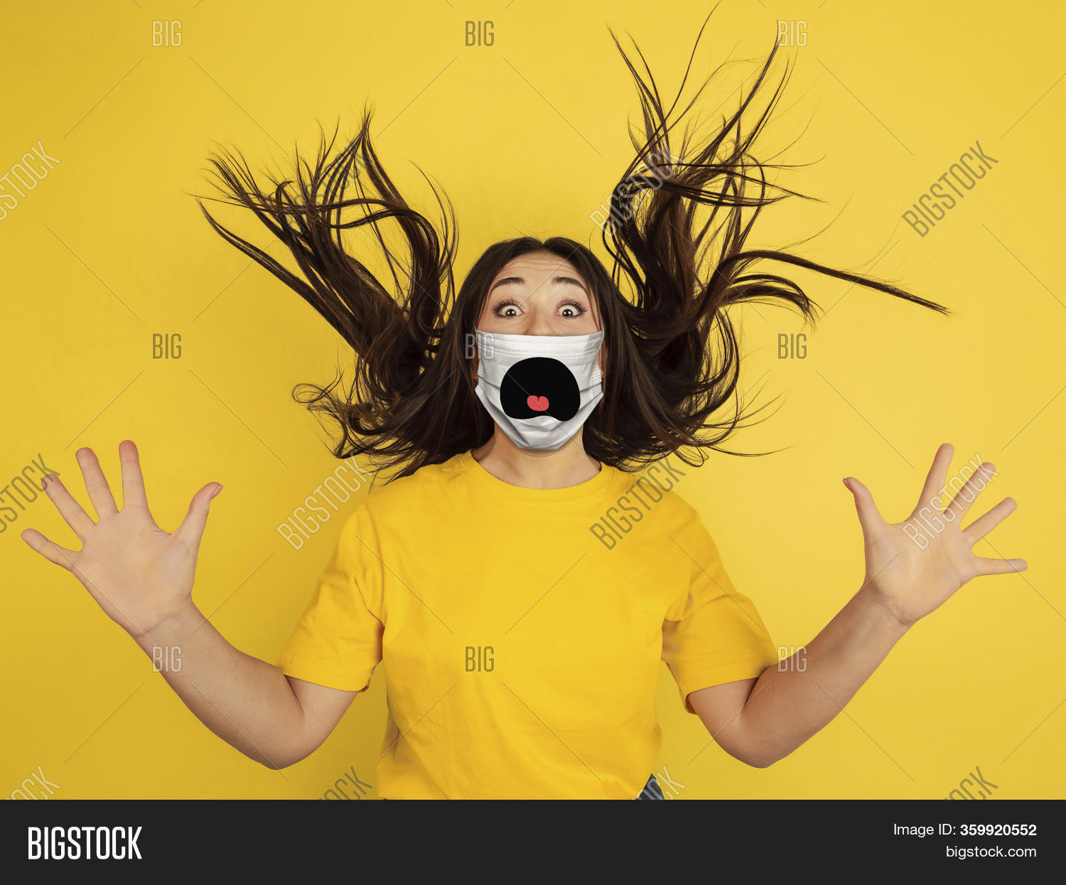 Crazy Shocked. Image & Photo (Free Trial) | Bigstock