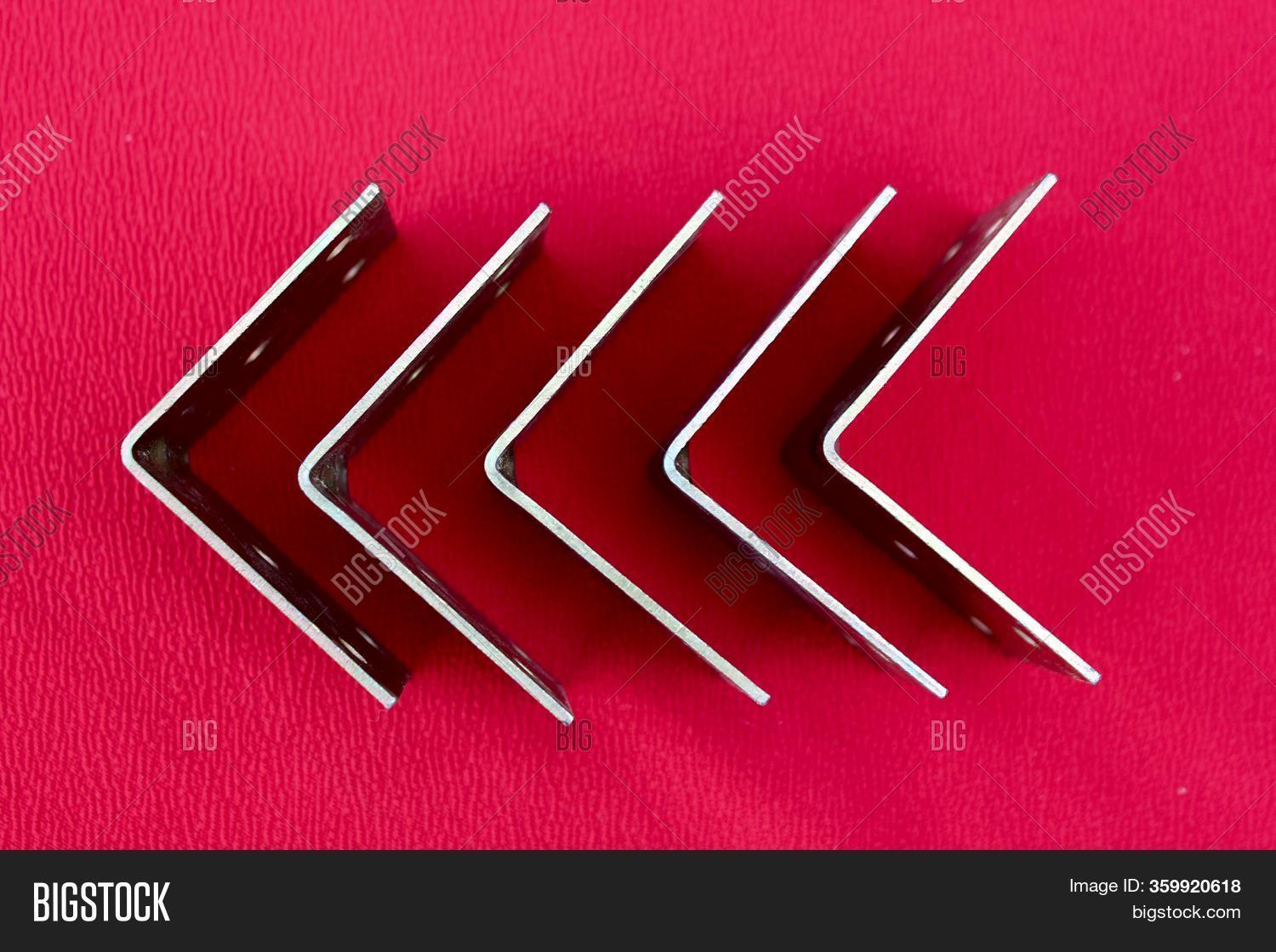 Arrow Made Brackets Image & Photo (Free Trial) | Bigstock