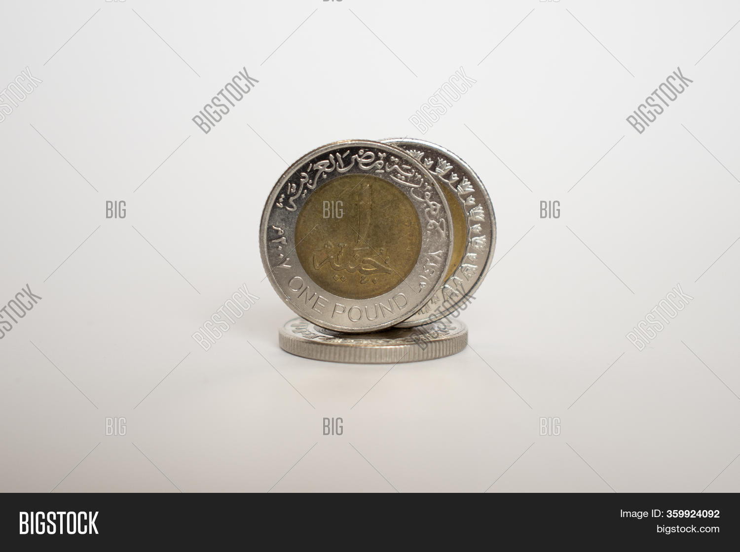Coin One Pound Image & Photo (Free Trial) | Bigstock