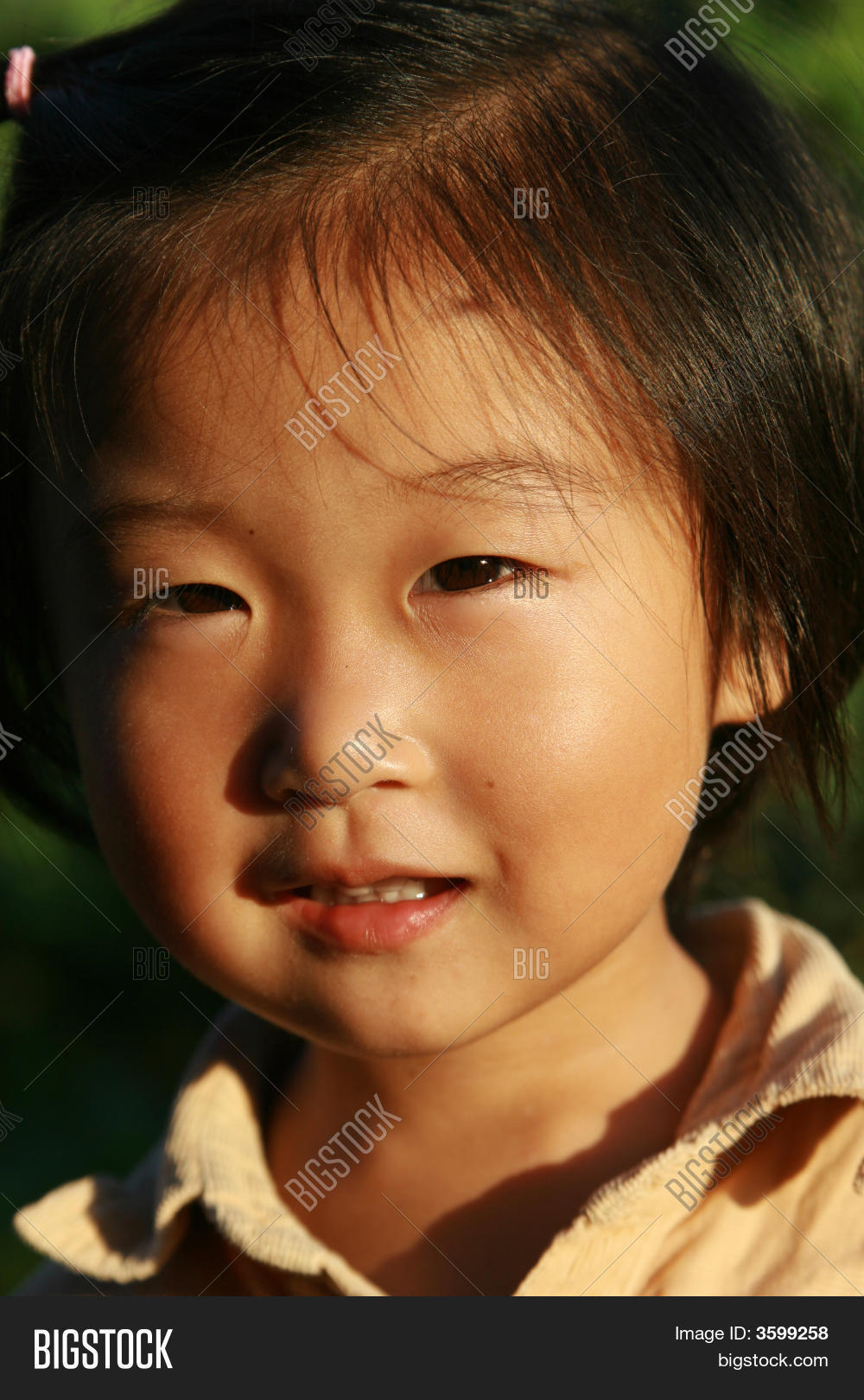 Crying Chinese Little Image & Photo (Free Trial) | Bigstock