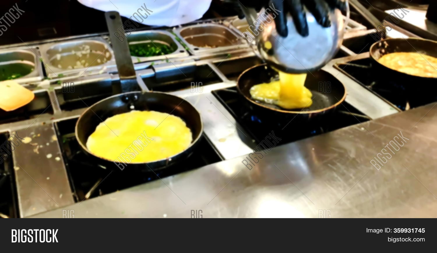 Cooking Omelettes Image & Photo (Free Trial) | Bigstock