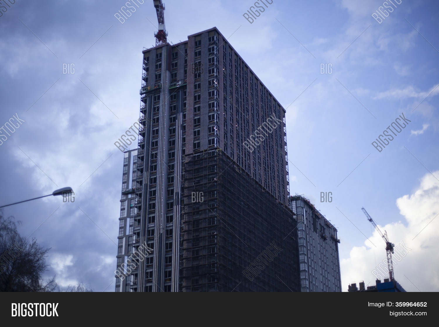 Construction High-rise Image & Photo (Free Trial) | Bigstock