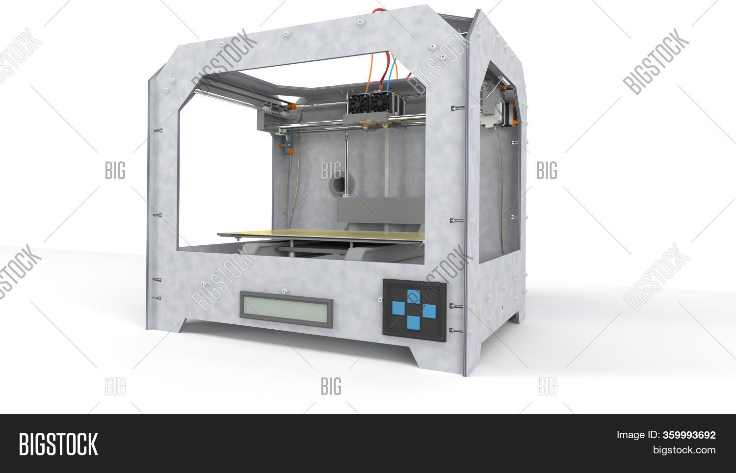 Render Home 3d Printer Image & Photo (Free Trial) | Bigstock
