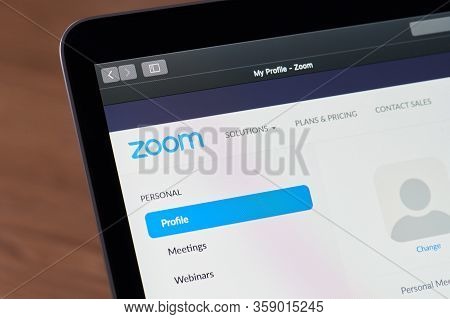 Profile Zoom App Image & Photo (Free Trial) | Bigstock