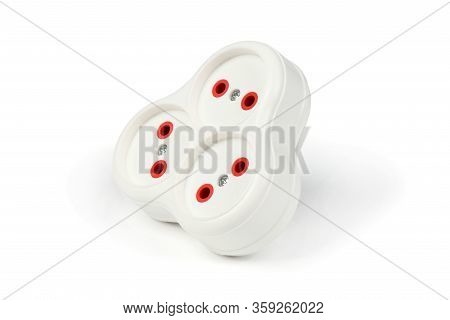 Plastic Electrical Tee Image & Photo (Free Trial) | Bigstock