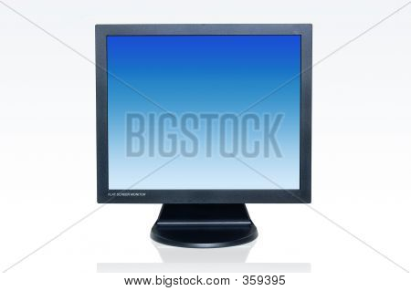 Flat Screen Monitor Image & Photo (Free Trial) | Bigstock