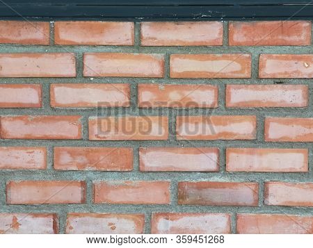 Red Brick Block Wall Image & Photo (Free Trial) | Bigstock