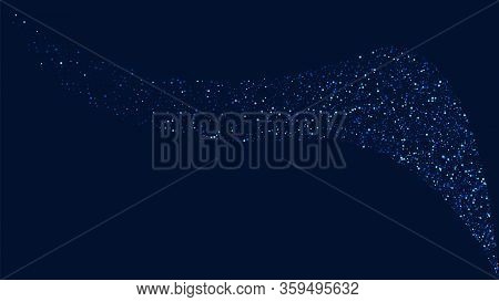 Yellow Falling Dot Vector & Photo (Free Trial) | Bigstock