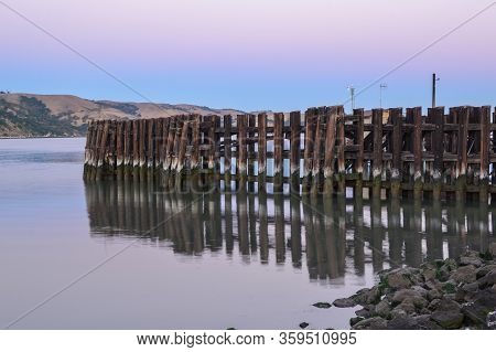 Sunrise Waterfront Image & Photo (Free Trial) | Bigstock