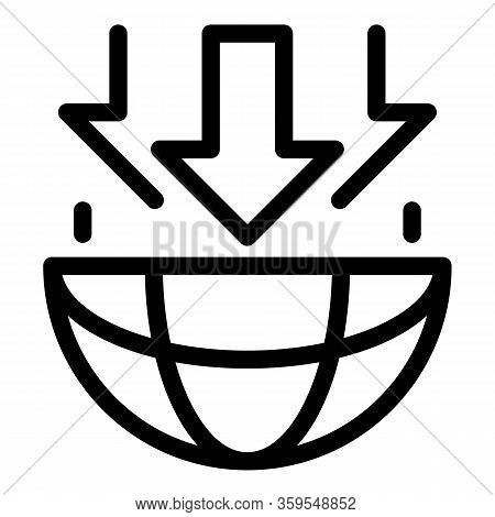 Earth Planet Gravity Vector & Photo (Free Trial) | Bigstock