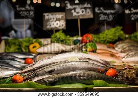 Fresh Fish Price Tag Image & Photo (Free Trial) | Bigstock