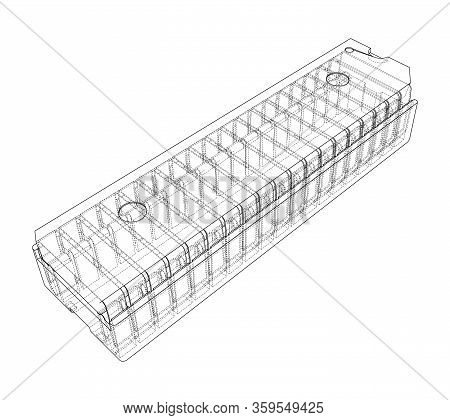 3d Microchip. Vector Vector & Photo (Free Trial) | Bigstock