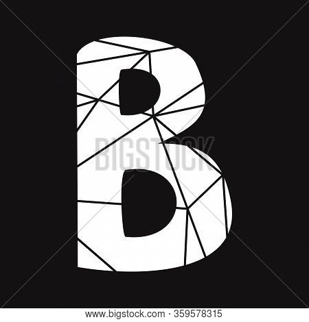 B White Vector Vector & Photo (Free Trial) | Bigstock