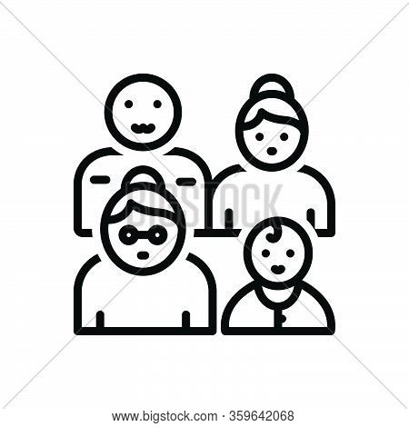 Life Cycle Icon Black