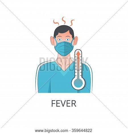 Illustration Fever Vector & Photo (Free Trial) | Bigstock