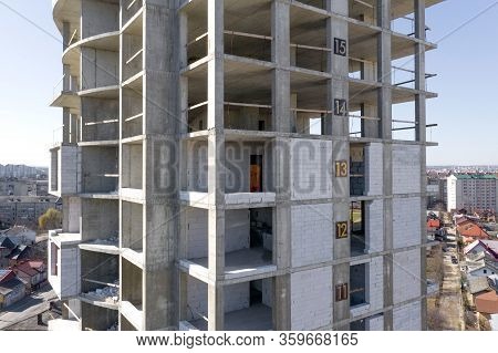 Aerial View Concrete Image & Photo (Free Trial) | Bigstock