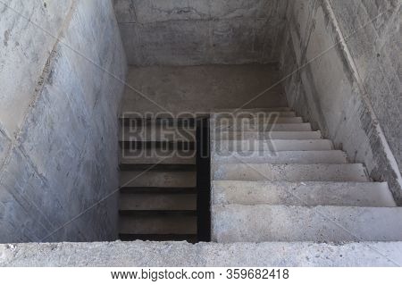 Ladder Concrete Image & Photo (Free Trial) | Bigstock