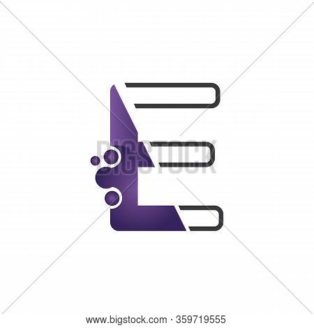 Letter E Circle Vector & Photo (Free Trial) | Bigstock