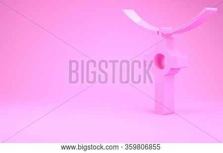 Pink Christian Cross Image & Photo (Free Trial) | Bigstock