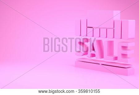 Pink Shopping Building Image & Photo (Free Trial) | Bigstock