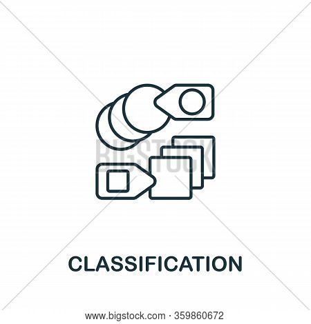 Classification Icon Vector & Photo (Free Trial) | Bigstock