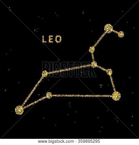 Leo Zodiac Horoscope Vector & Photo (Free Trial) | Bigstock