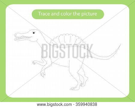 Spinosaurus Dinosaur Vector & Photo (Free Trial) | Bigstock