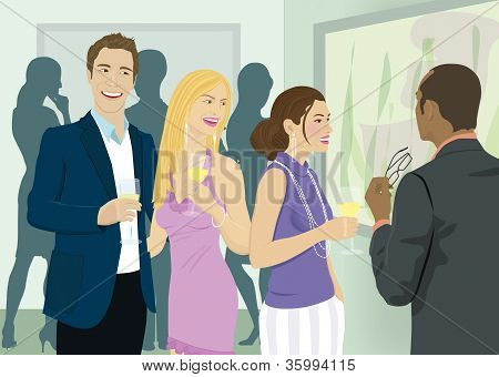 People Socializing Image & Photo (Free Trial) | Bigstock