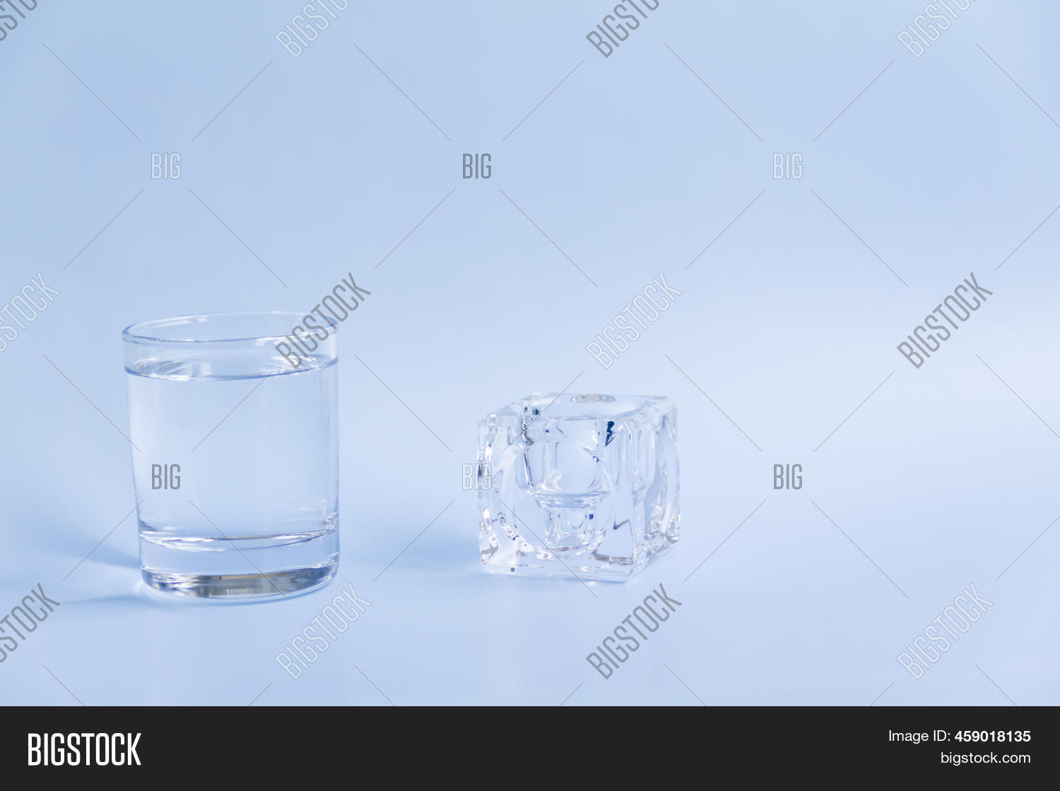 Full Glass Empty Clean Image And Photo Free Trial Bigstock