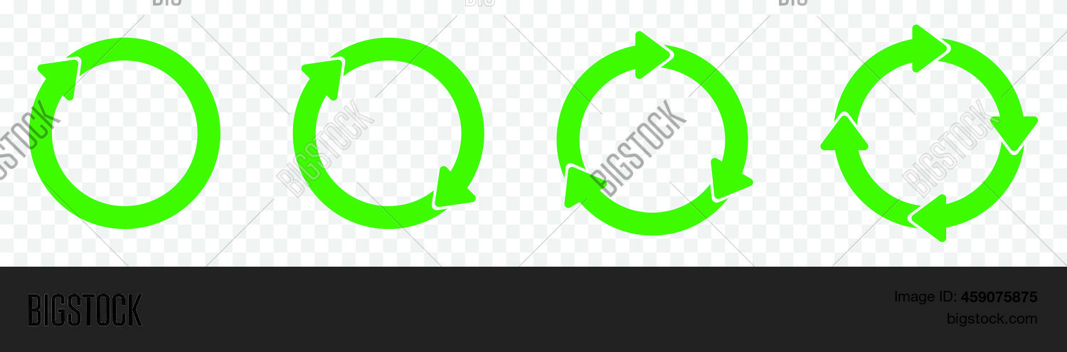 Recycle Green Vector Vector & Photo (Free Trial) | Bigstock