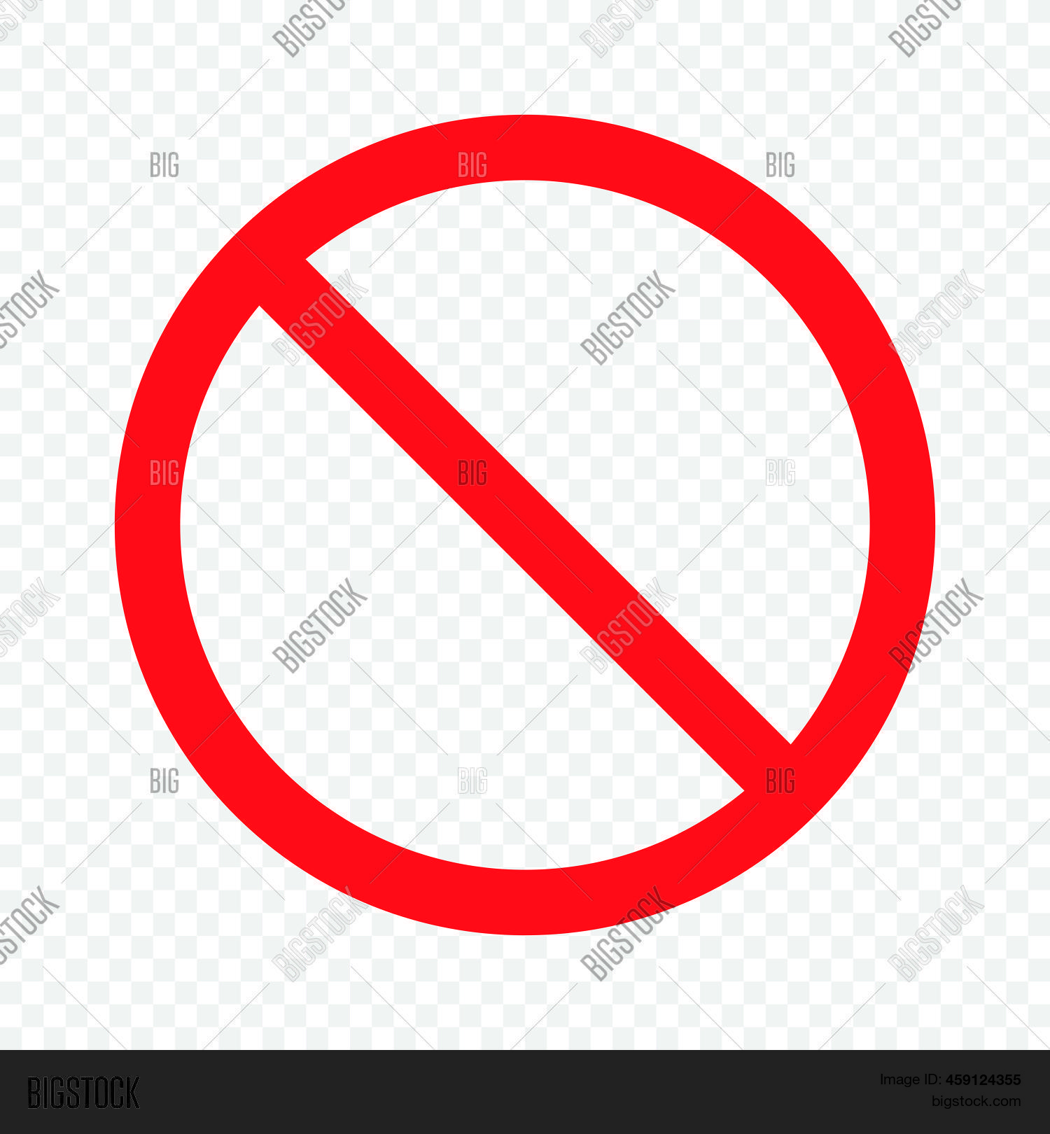 Prohibition Symbol. Vector & Photo (Free Trial) | Bigstock