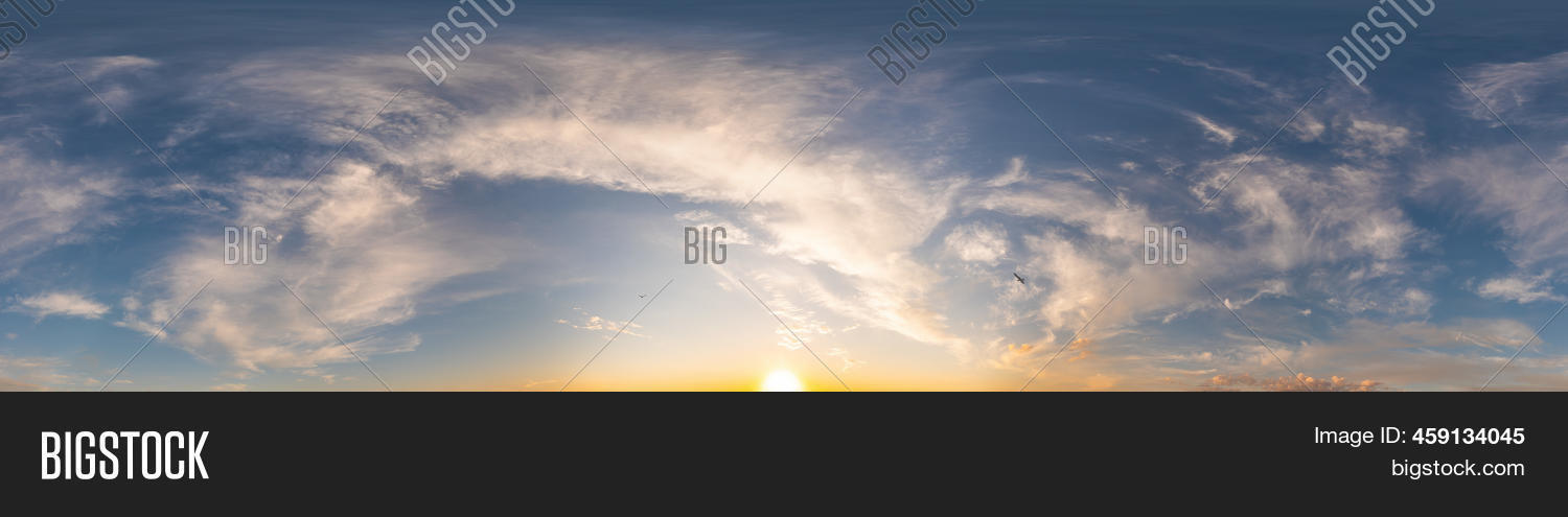 Blue Sunset Sky Image & Photo (Free Trial) | Bigstock