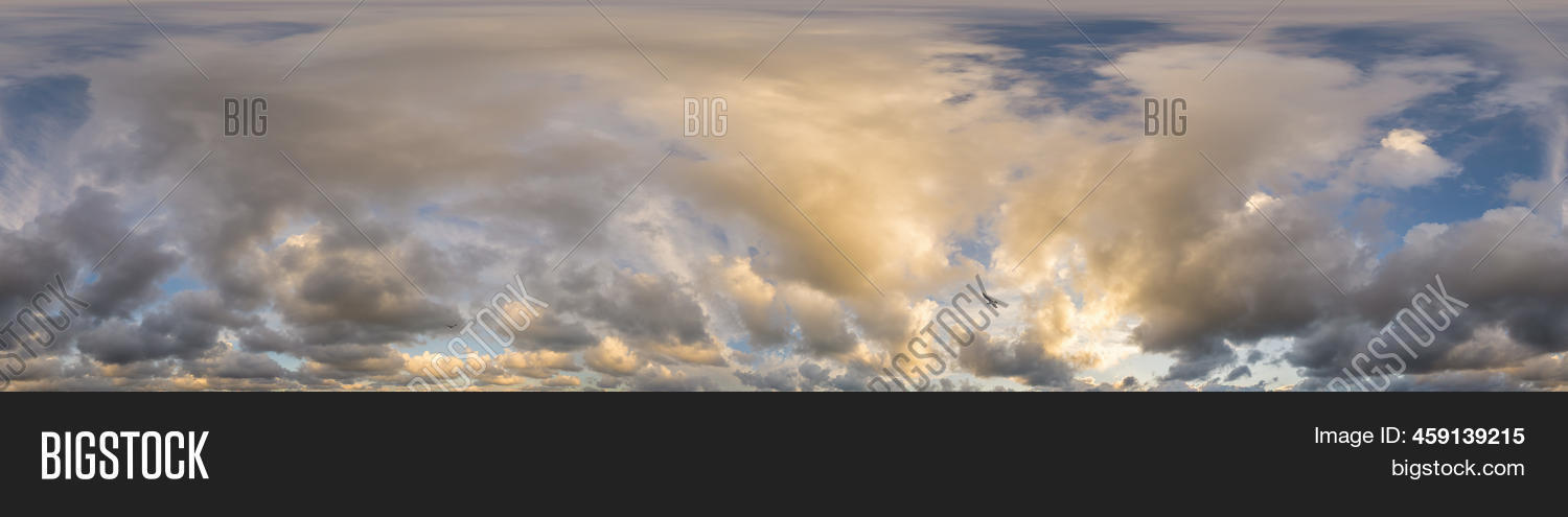 Dramatic Sunset Sky Image & Photo (Free Trial) | Bigstock